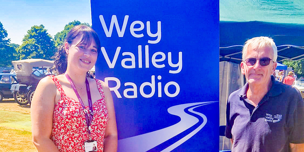 Local Spotlight: Rachel Tarrant Joins Wey Valley Radio at Medstead ...
